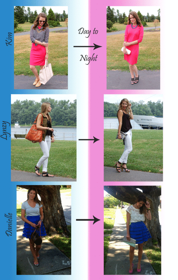 Dress Code: Day to Night * Lou What Wear