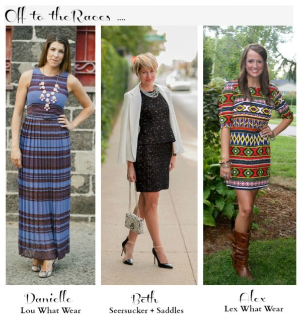 Inspiration: Off to the Races... * Lou What Wear