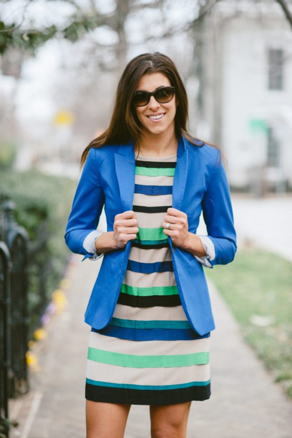 Outfit Post: Racing Stripes * Lou What Wear