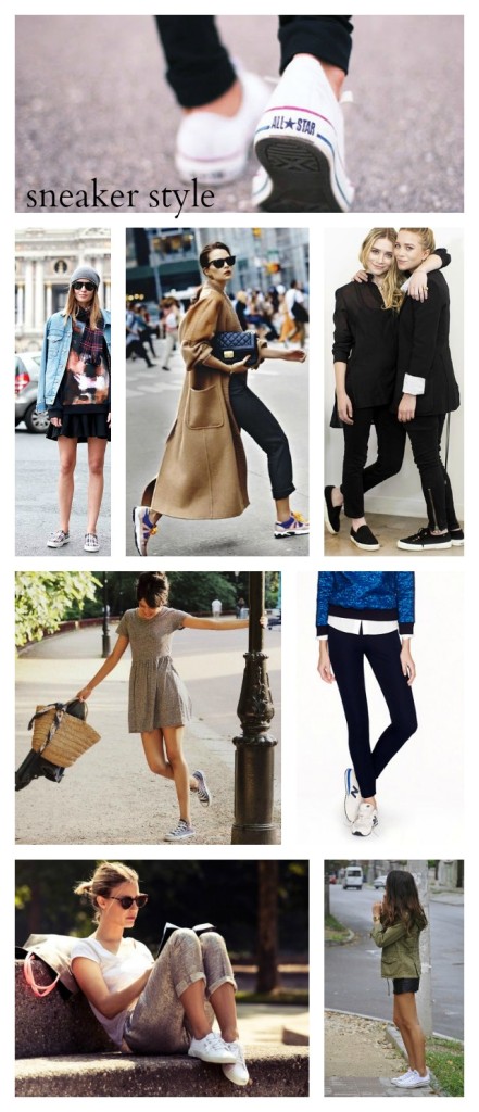 Inspiration + Shopping: Sneaker Style * Lou What Wear