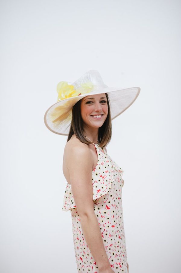 Derby Dress of the Day: April Flowers * Lou What Wear