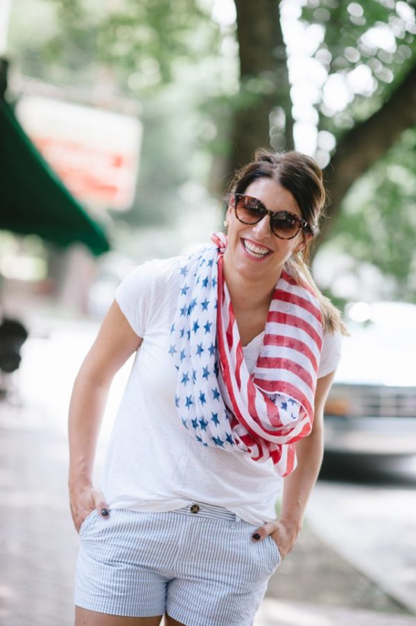 Outfit Post: Stars & Stripes * Lou What Wear