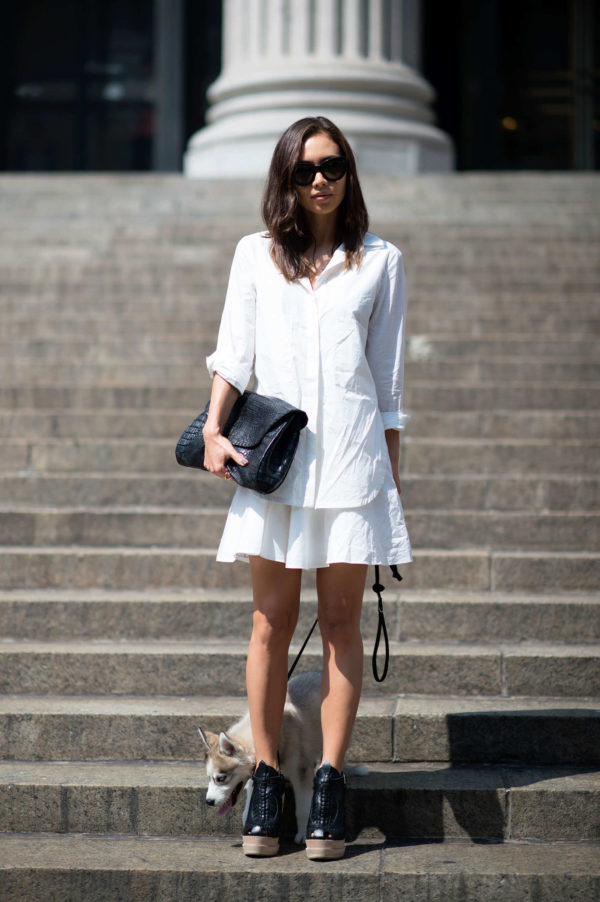 Inspiration + Style Spotting: NYFW S/S 2015 * Lou What Wear