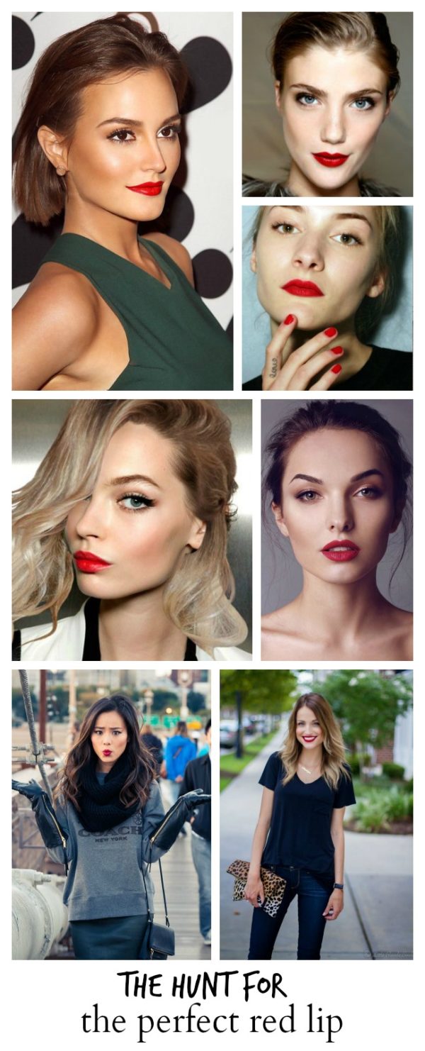 Beauty: The Hunt for Red Perfection * Lou What Wear