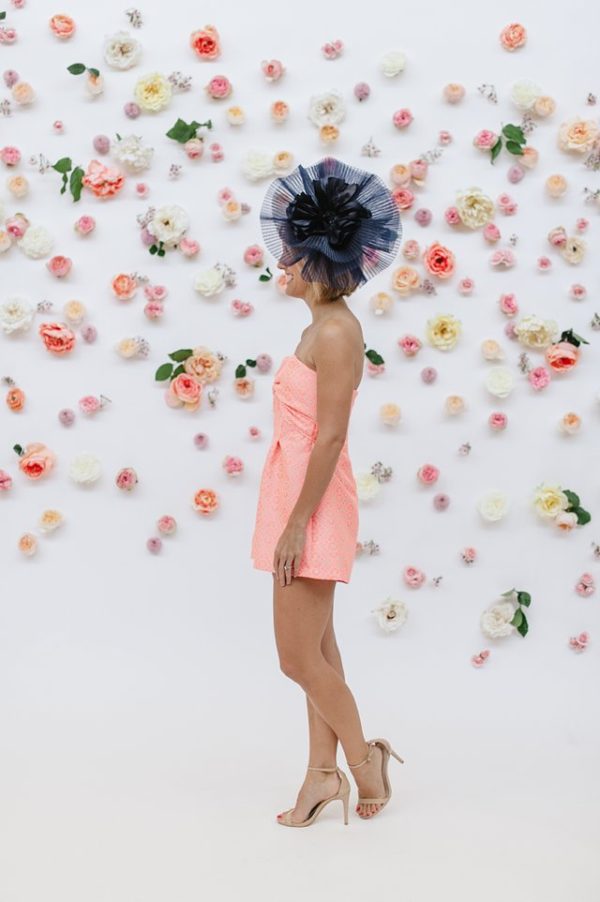 Kentucky Derby Style And Were Off Topped In Navy Lou What Wear
