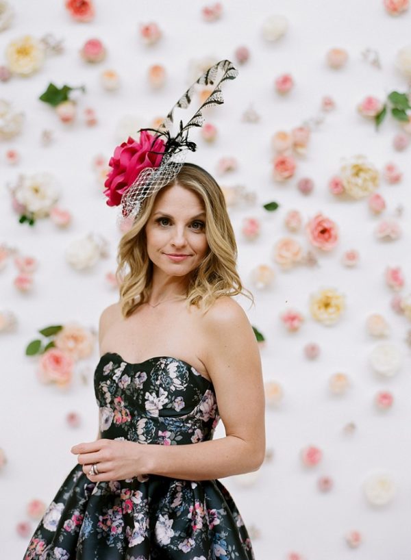 Kentucky Derby Style: Dark Roses * Lou What Wear