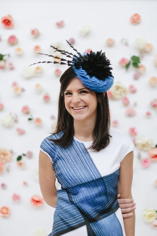 Kentucky Derby Style: Royal Blue and Black * Lou What Wear