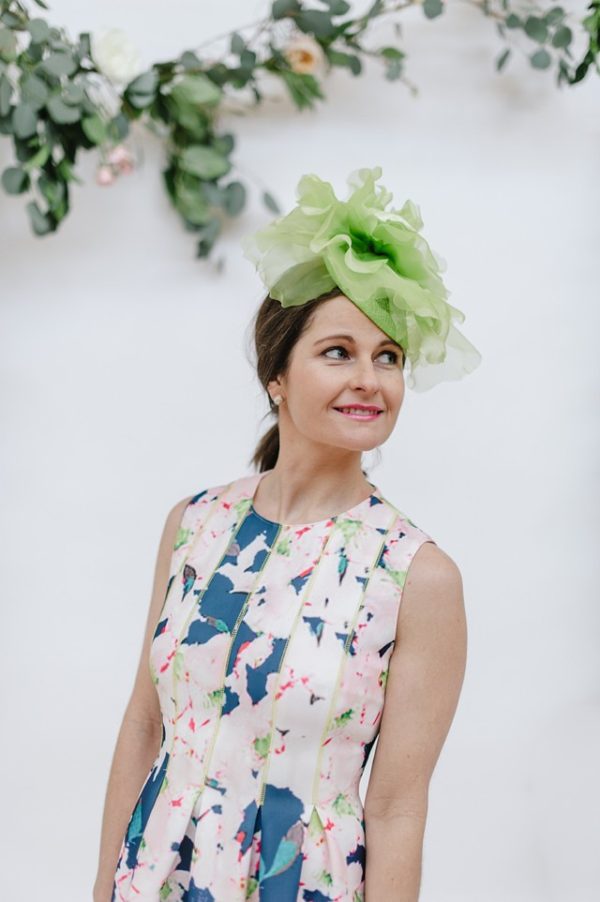 Kentucky Derby Style: Green and Floral Neoprene * Lou What Wear