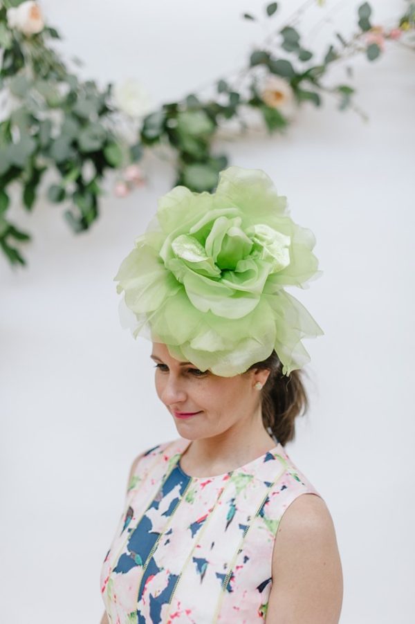Kentucky Derby Style: Green and Floral Neoprene * Lou What Wear