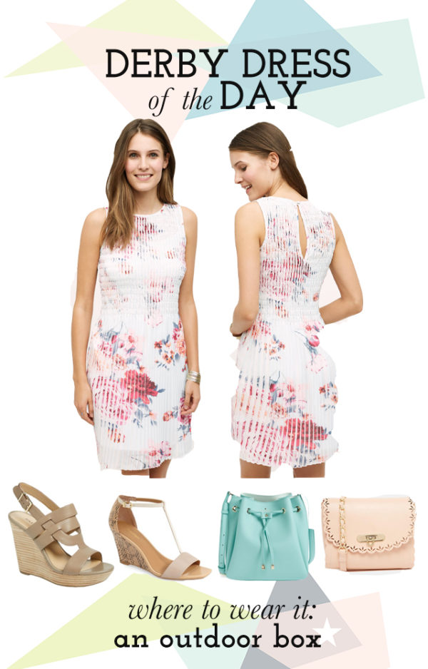 Derby Dress of the Day: For an Outdoor Box * Lou What Wear