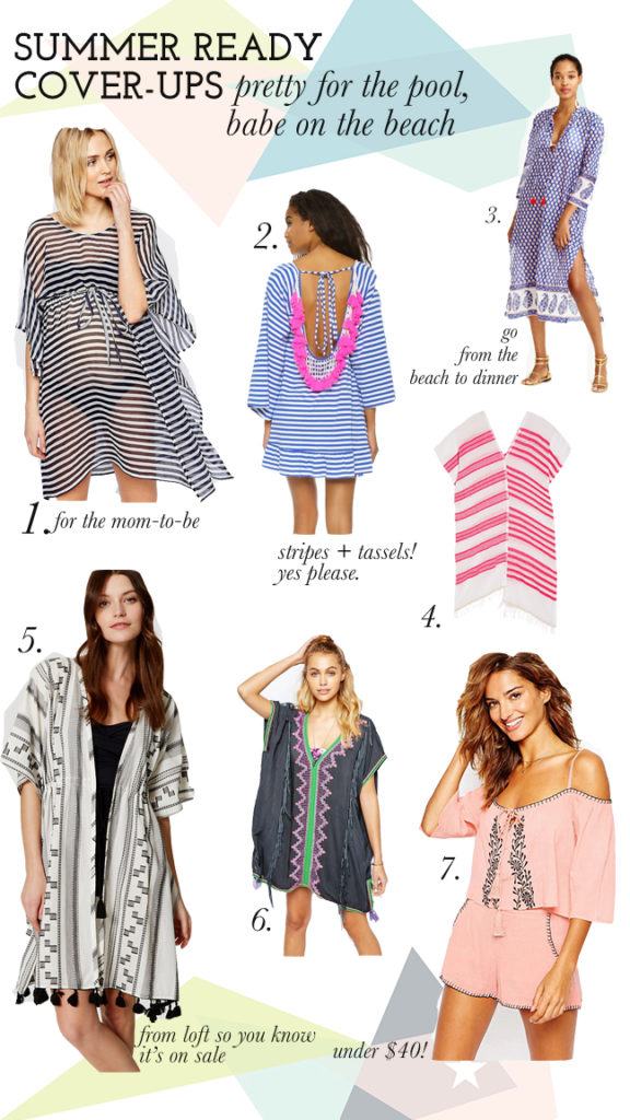 COVER-UPS * Lou What Wear