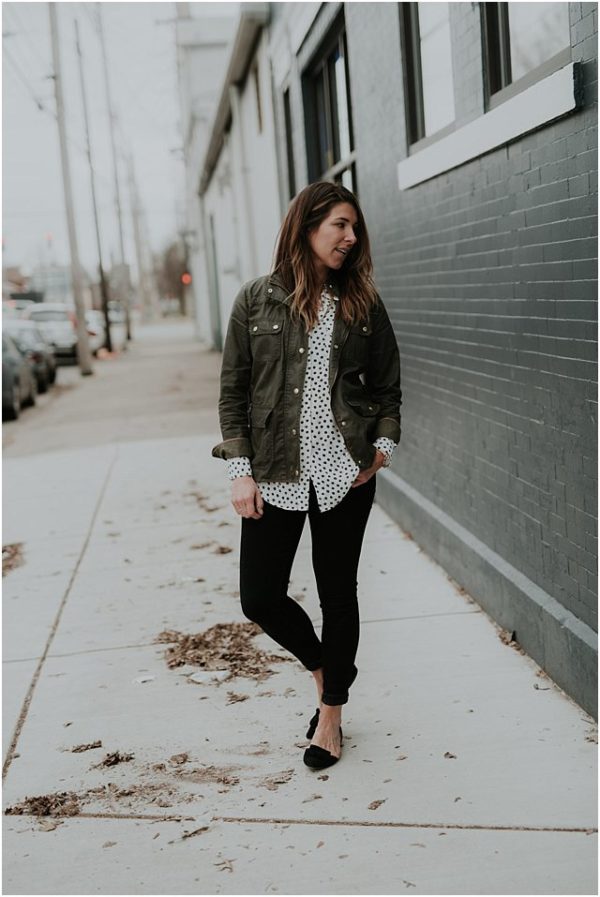 Back to Basics - The Field Jacket * Lou What Wear