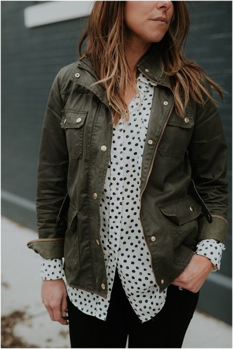 Back to Basics - The Field Jacket * Lou What Wear