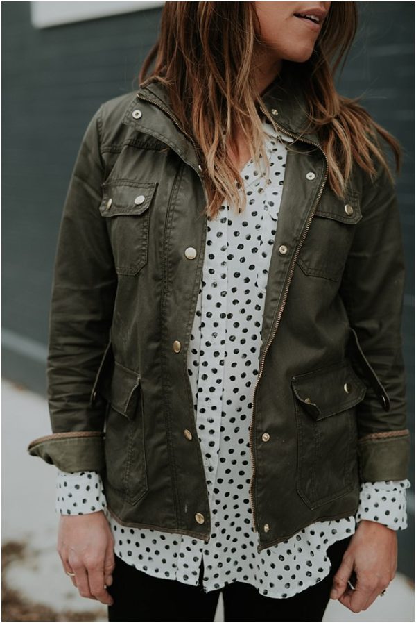 Back to Basics - The Field Jacket * Lou What Wear