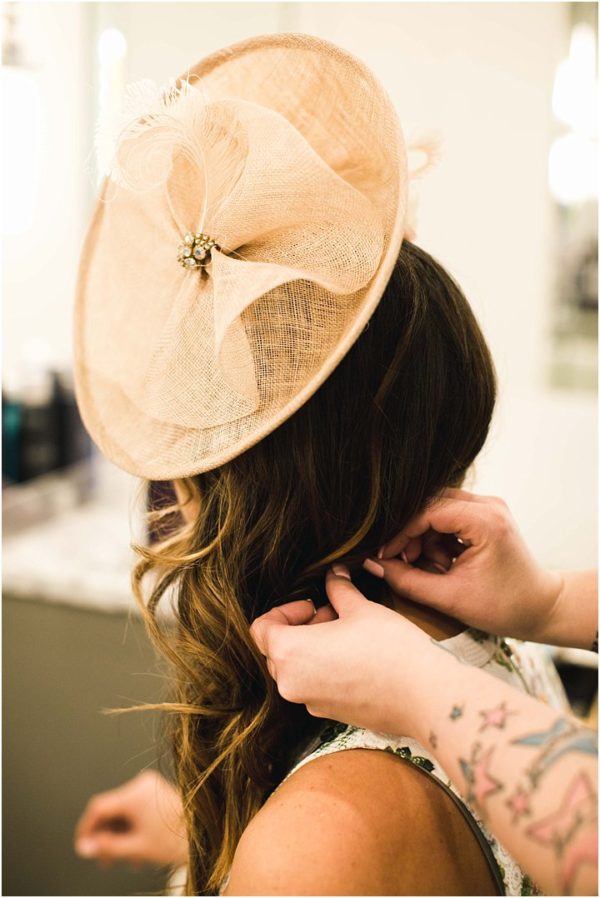 Derby Style: Styling Your Hair with a Hatinator * Lou What Wear