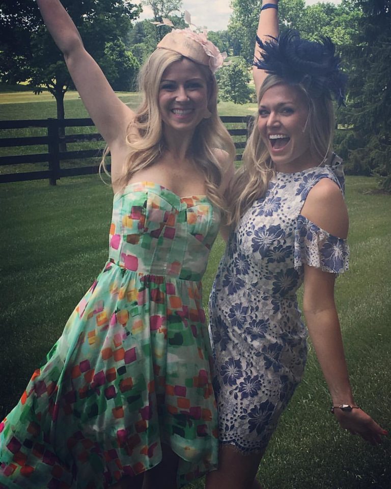 Style Spotting Kentucky Derby 143 Lou What Wear