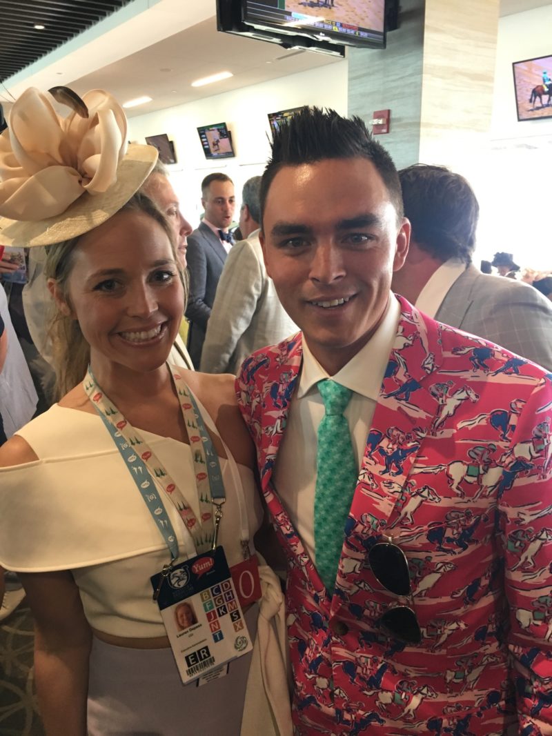 Style Spotting Kentucky Derby 143 Lou What Wear