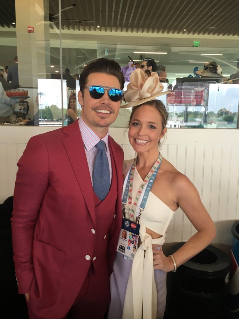 Style Spotting Kentucky Derby 143 Lou What Wear
