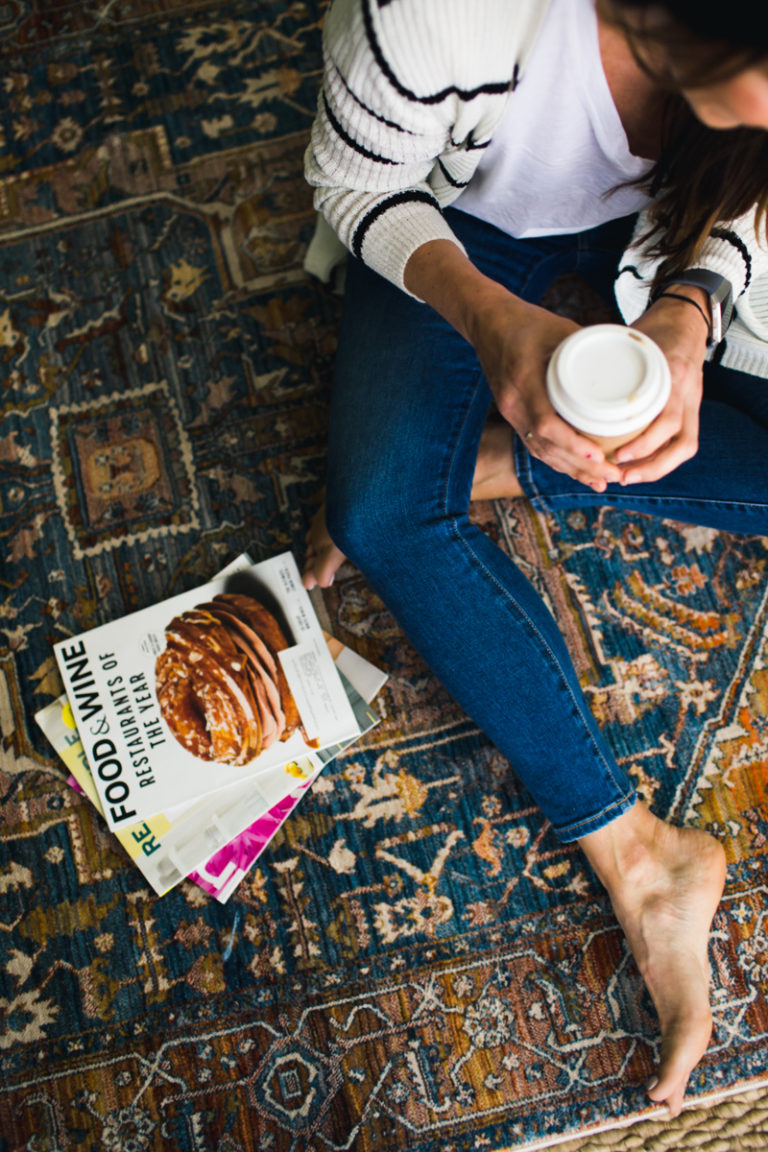 Why I Still Love Magazines * Lou What Wear