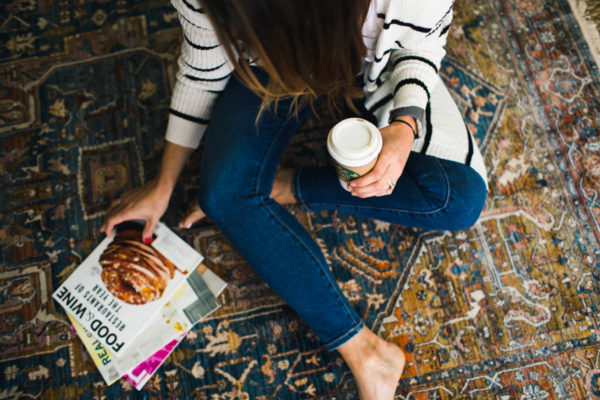 Why I Still Love Magazines * Lou What Wear