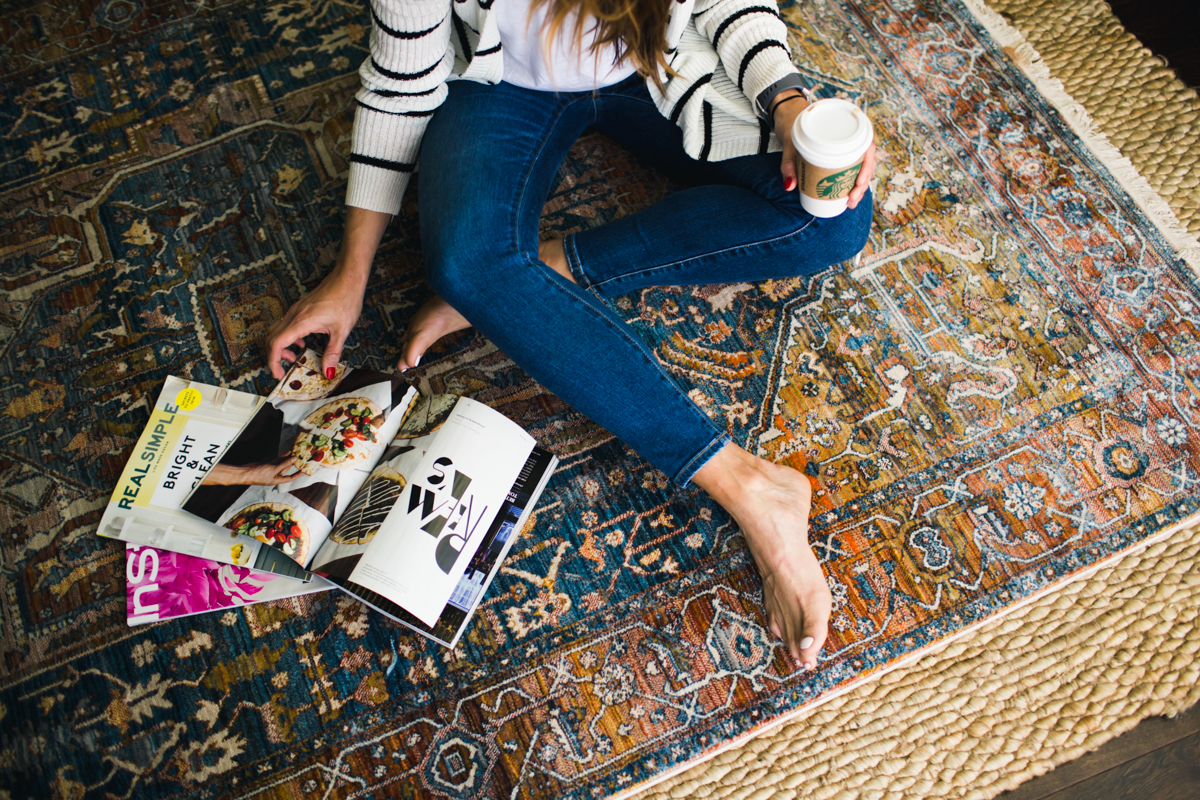 Why I Still Love Magazines * Lou What Wear