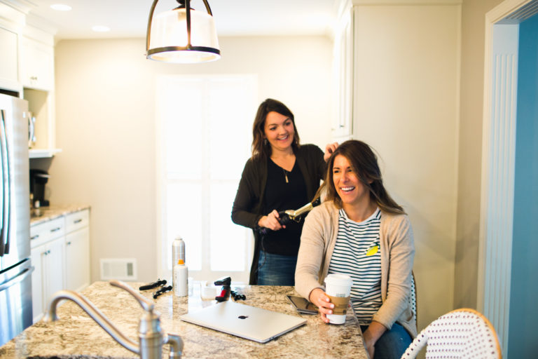 Prepped and Ready with Allie Powell Hair * Lou What Wear