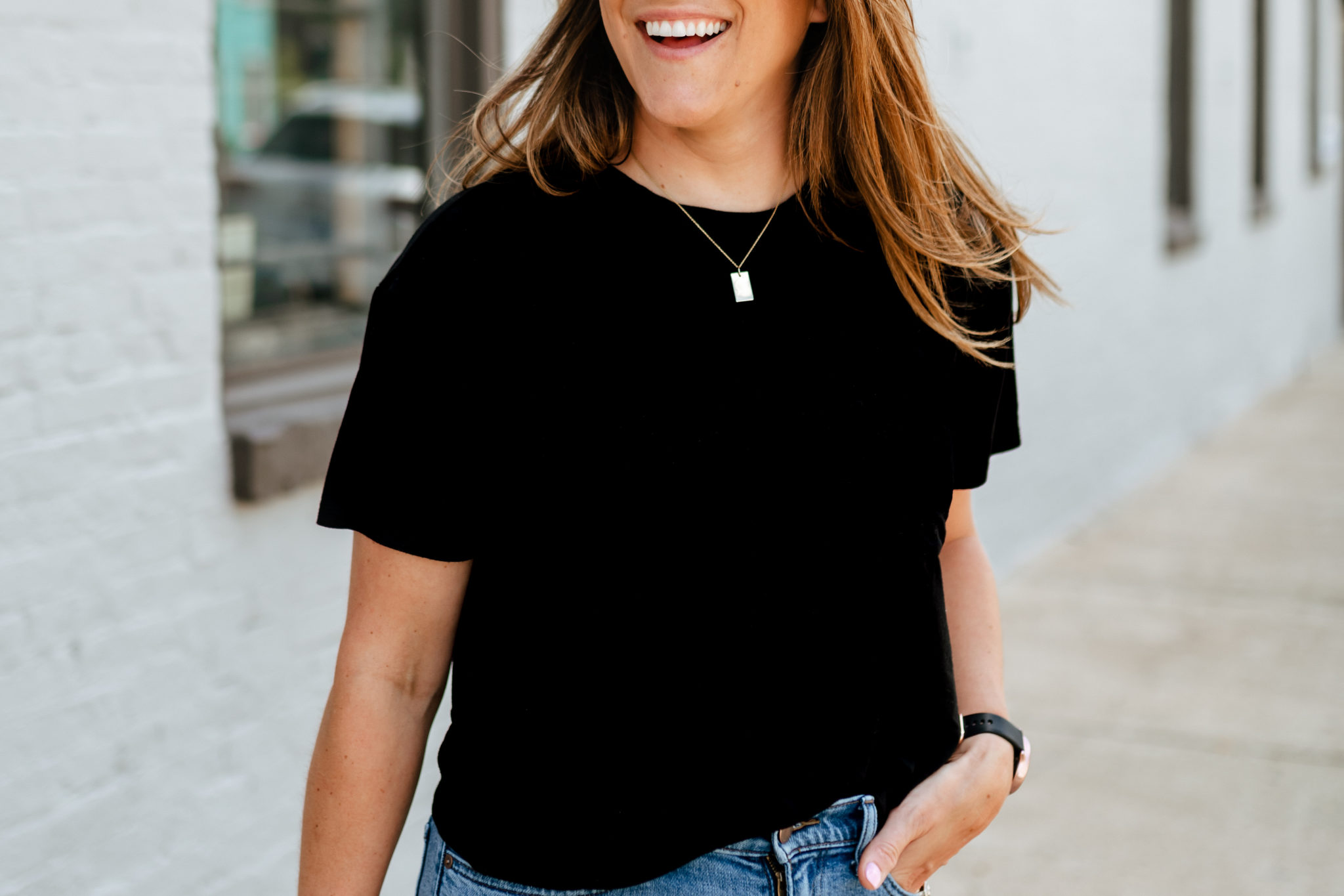 The Perfect Basic Tee * Lou What Wear